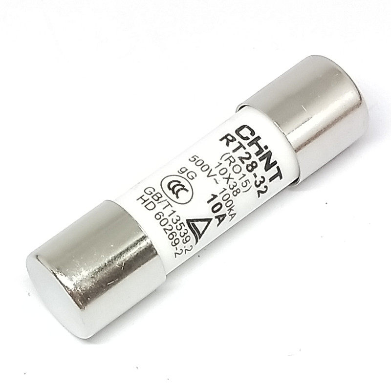 正泰RO15熔断器 RT28-32 陶瓷保险丝管 500V 2A 4A 6A 10A 10X38_虎窝淘