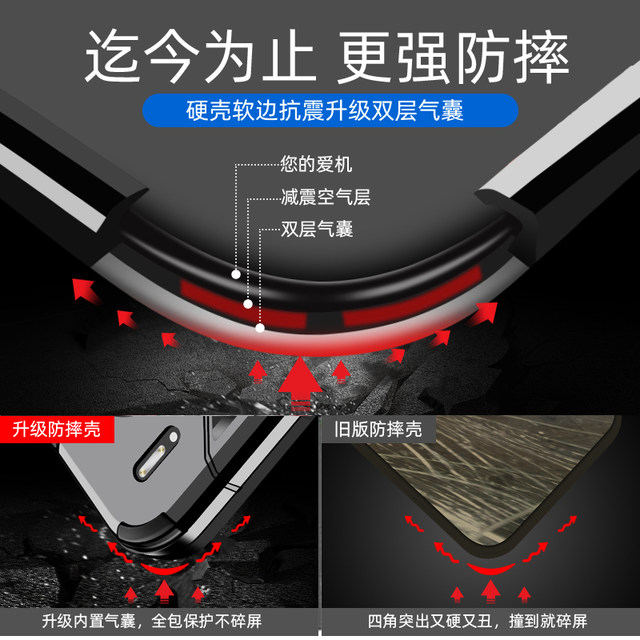 Applicable to vivoiqooz9x mobile phone case iqooz9turbo ten protection ...