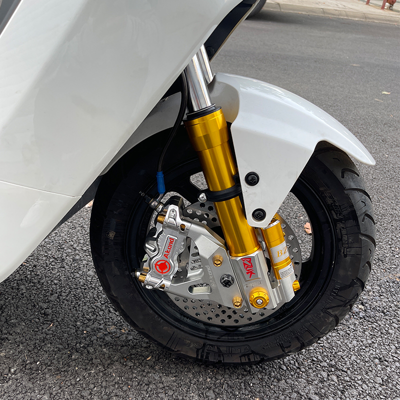 巴祖卡JP013前减震改装小牛N1S NQi九号E125 E200P M95C E9避震_虎窝淘