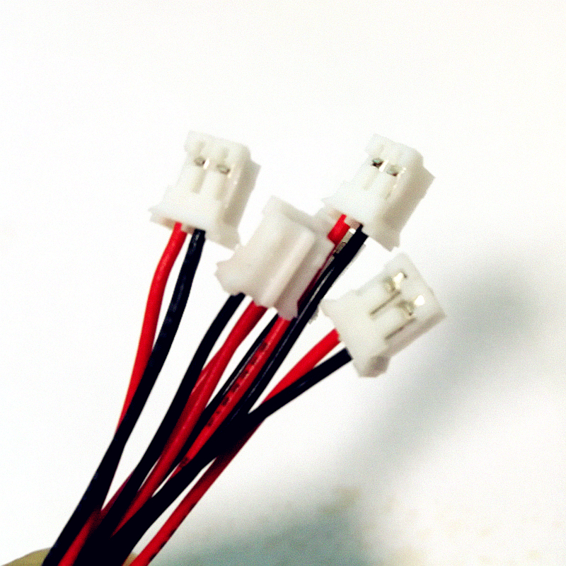 直销 LED显示屏接插线 PH-2P端子线 UL1571 24AWG 70mm长 2.0间距_虎窝淘