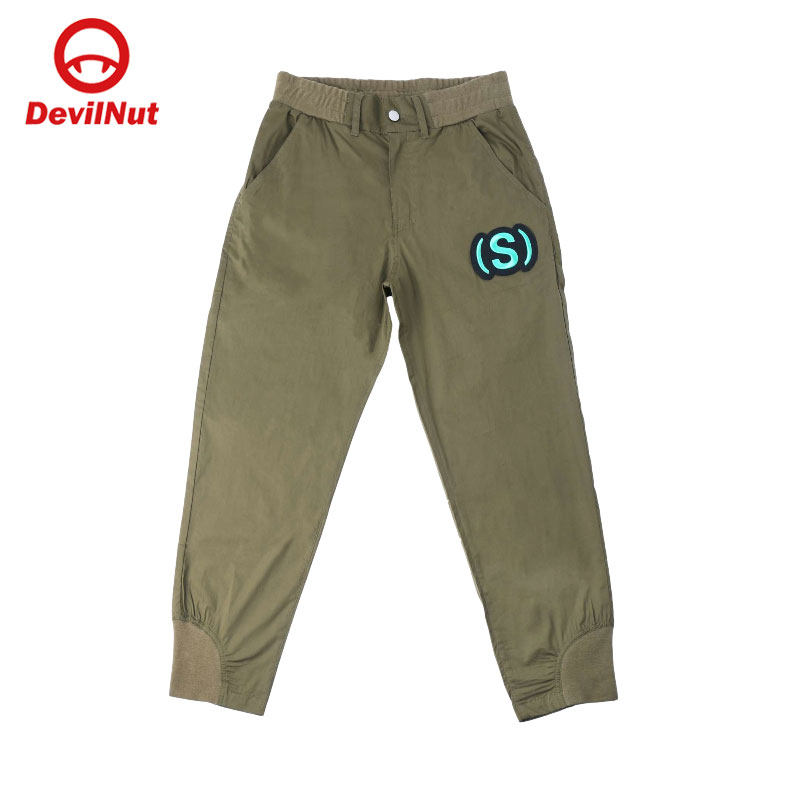 DEVIL NUT潮牌 DNS恶魔 2021夏季新款男女时尚宽松束脚卫裤 STO_虎窝淘