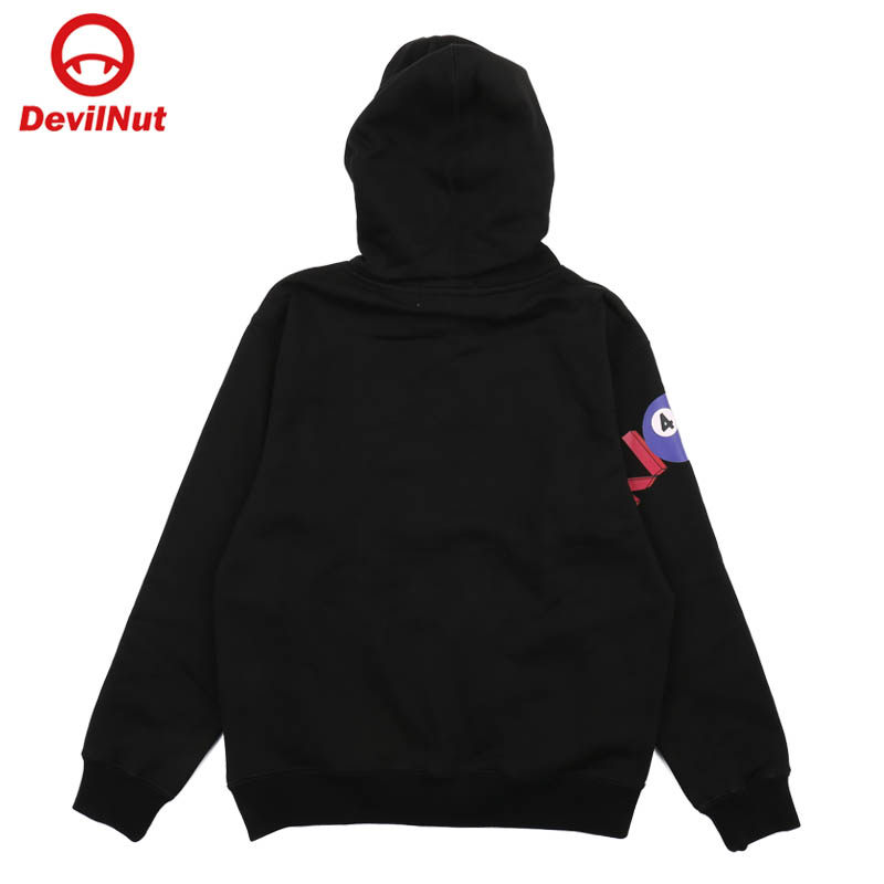 DEVIL NUT潮牌恶魔男女同款休闲连帽套头卫衣-四大天王 ANT_虎窝淘
