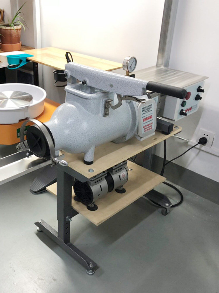 美国Peter pugger VPM-9进口专业陶艺设备进口练泥机陶艺教室_虎窝淘