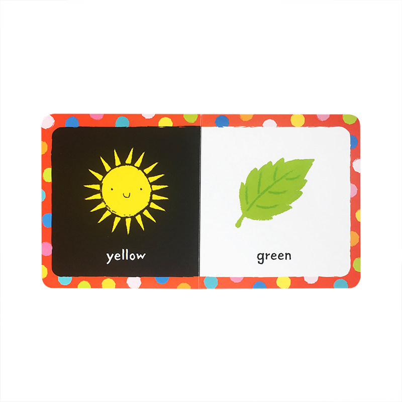 英文原版绘本宝宝的首个图书馆【8册盒装】Usborne Baby’s Very First Library animals colours ...