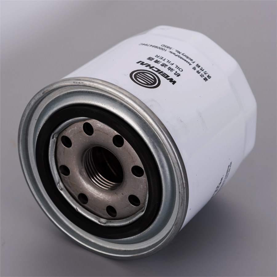1000984794潍柴专用机油滤清器滤芯潍柴发动机滤芯原厂正品装机件_虎窝淘