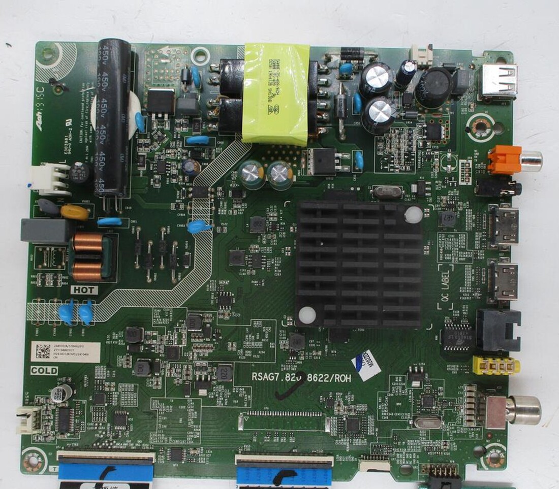 海信HZ43E35A/43A35主板RSAG7.820.8622/ROH配屏HD425V1F71-TOK1_虎窝淘