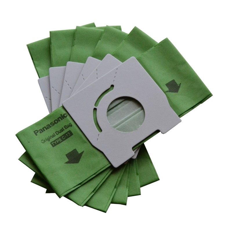 20个装适配松下吸尘器纸袋垃圾袋MC-CA291 MC-CG321MC-CG301 C-13_虎窝淘