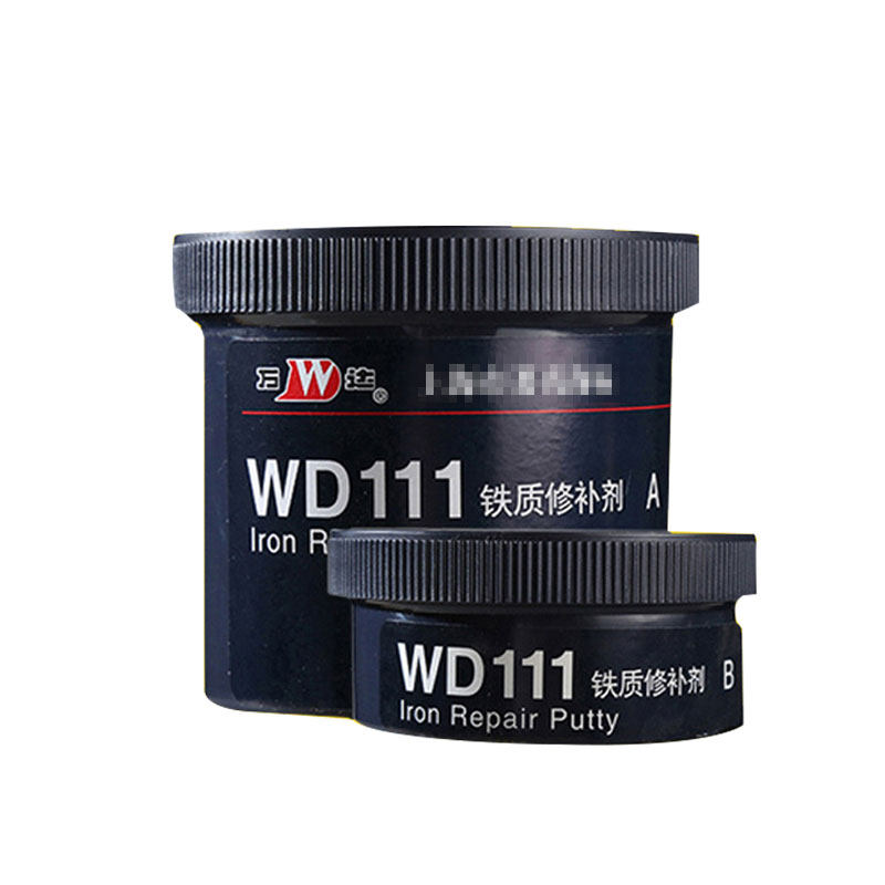 上海康达万达WD111铁质修补剂金属工业铁水泥耐高温 500G_虎窝淘
