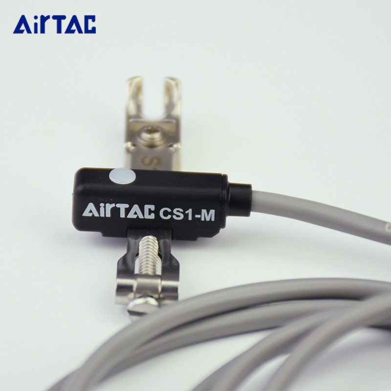 亚德客感应磁性开关DS1 CS1-M-020-S6/S10/S16/S20/S25/S32/S40_虎窝淘