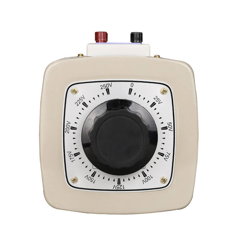TDGC2-2KVA单相交流调压器0V-250V可调手动自耦调压变压器 2000W_虎窝淘