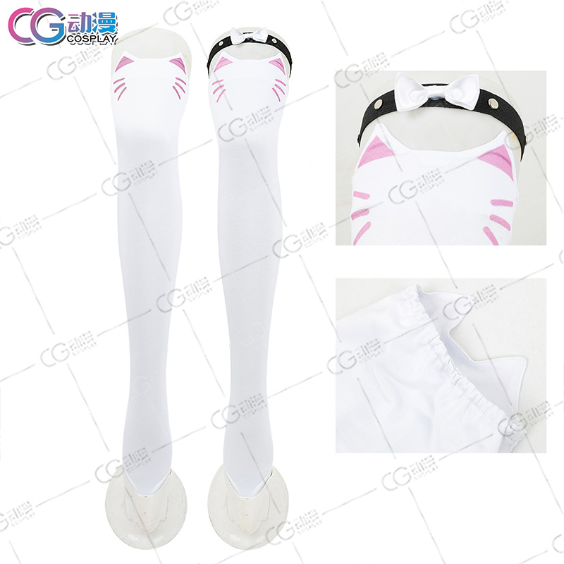 CG动漫虚拟主播vtuber凑阿库娅阿夸 cos服装女装JK制服裙_虎窝淘