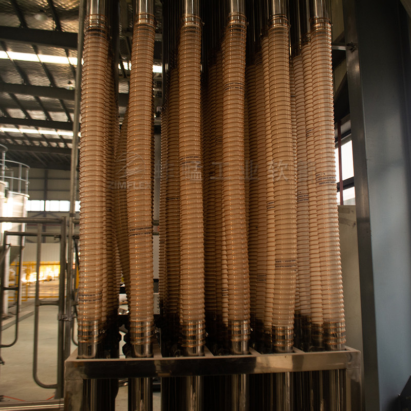 真空上料吸料防静电耐磨PU钢丝软管德国进口蚱蜢/ZIMFLEX 906S_虎窝淘