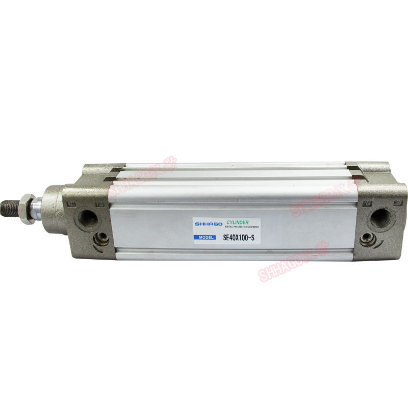 SE50\63X25X50X75X125X150X200X250X300X350X400X450X500-S气缸SE_虎窝淘