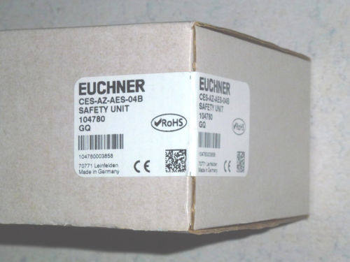 EUCHNER SAFETY UNIT CES-AZ-AES-04B 104780 NEU SIEGEL_虎窝淘