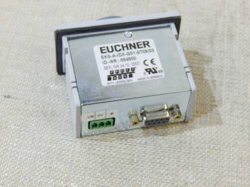 Euchner Electronic-Key-System EKS-A-IDX-G01-ST09/03 084800 P_虎窝淘