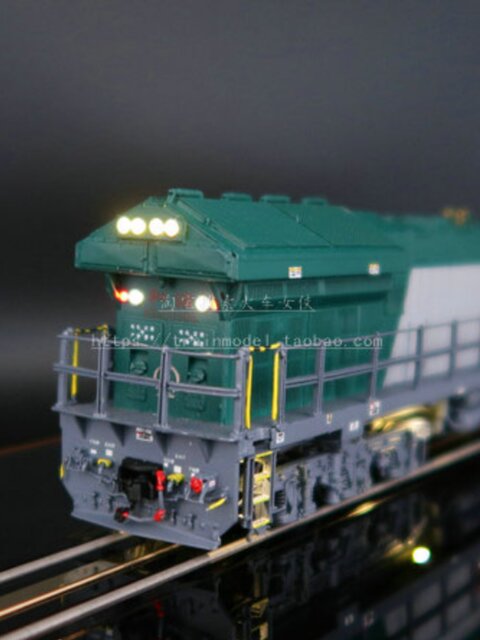 Train Lady model HO type Tianchao copper HXN5 diesel locomotive ...