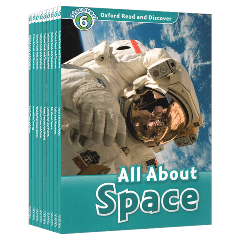 英文原版 Oxford Read and Discover Level 6牛津阅读与探索发现分级阅读6级别10册英文版少儿英语科普绘本读物进口 ...
