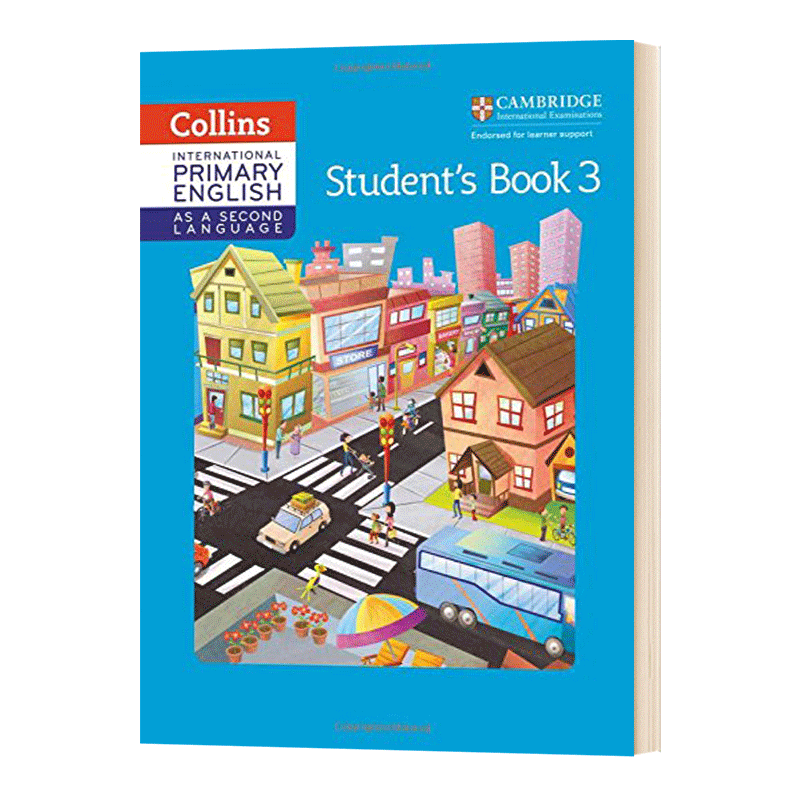 正版英文原版 Collins Primary English Student's Book Stage 3英国国际学校小学英语教材3剑桥小学 ...