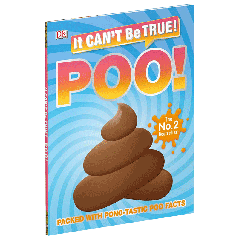 DK英文原版It Can't Be True! Poo这不是真的一坨屎少儿生物知识科普百科全书 10-14岁中小学生英语课外阅读读物精装图鉴书_虎窝淘