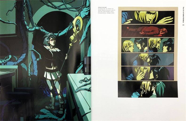 Marvel Monograph The Art Of Sara Pichelli英文原版漫威专题萨拉皮凯利作品集蜘蛛侠迈尔斯莫拉莱斯英文版 ...