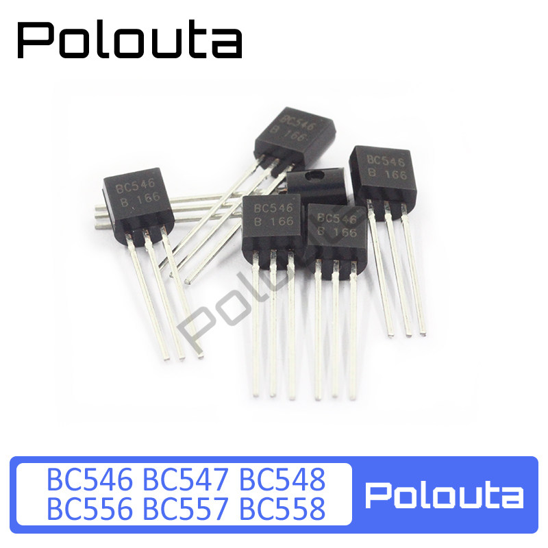 BC558 BC546 BC547 BC548 BC556 BC557 TO-92功率晶体管 Polouta_虎窝淘