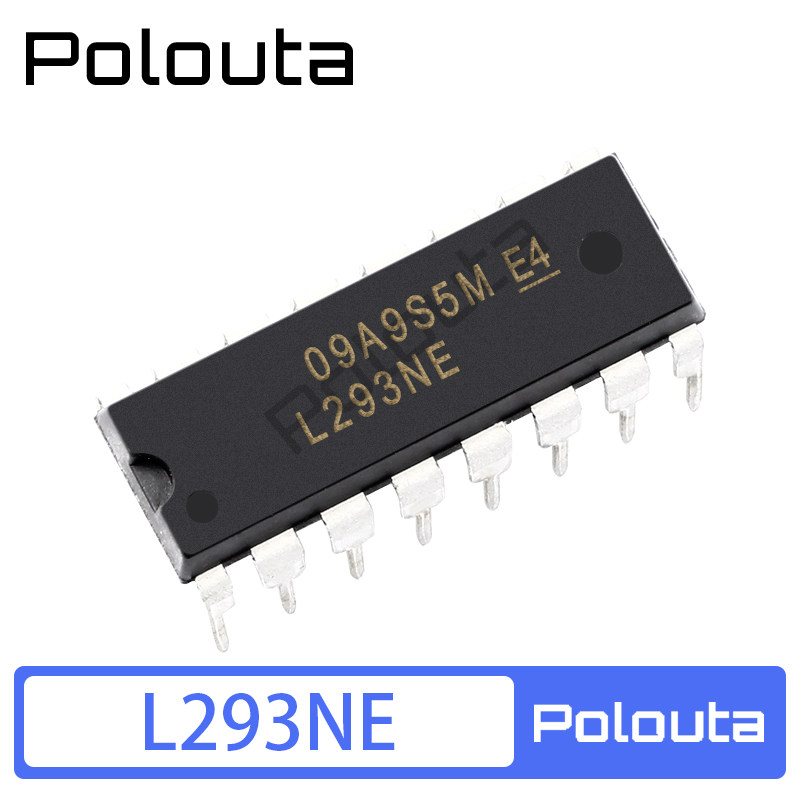 POLOUTA L293DNE L293NE L293N DIP-16步进电机驱动芯片_虎窝淘