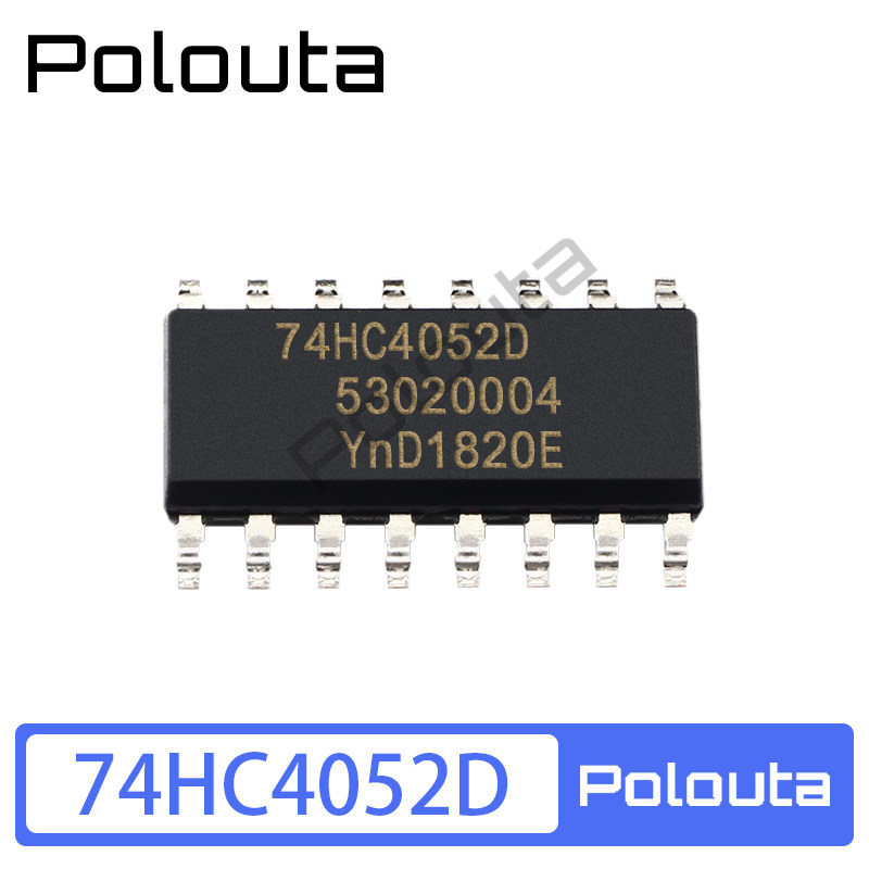 74HC4052D 74HC4052 SOP16贴片3.9MM Polouta模拟开关芯片_虎窝淘
