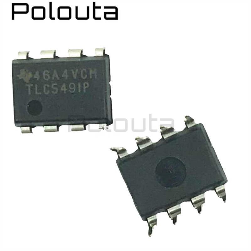 TLC549CP 548 1549 TLC549IP直插DIP-8模数转换器芯片 polouta_虎窝淘