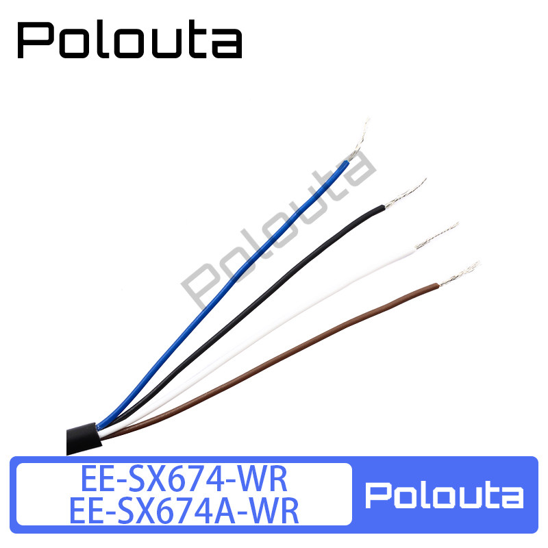 Polouta EE-SX674-WR EE-SX674A-WR光电开关带线限位原点传感器_虎窝淘