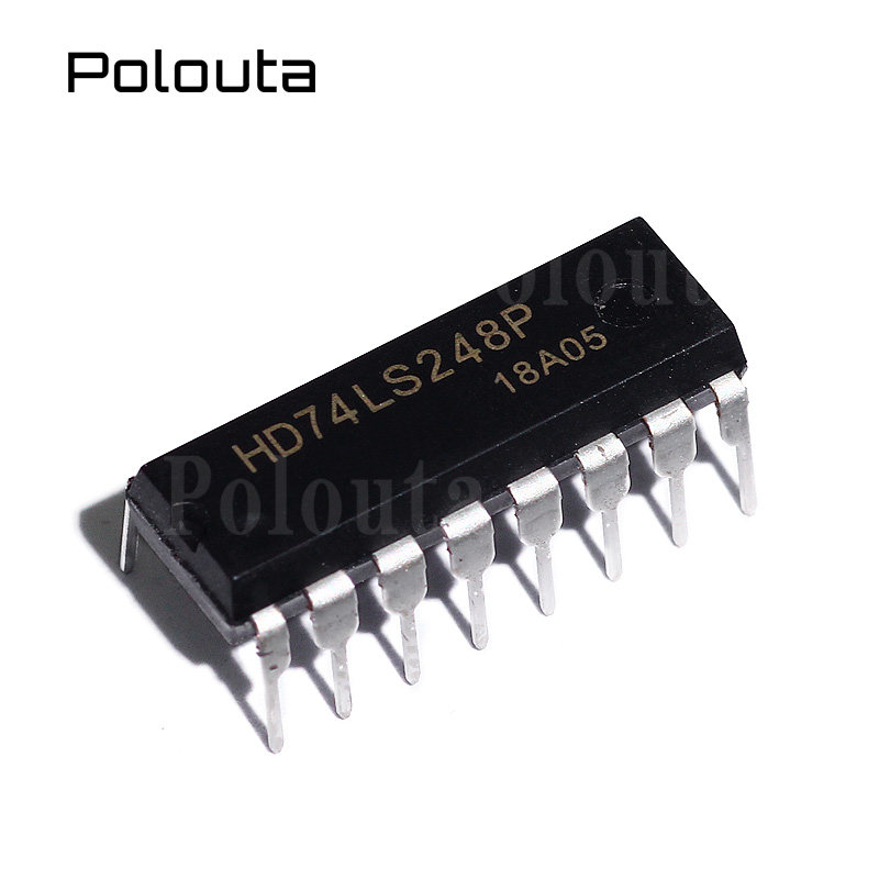 HD74LS248P 74LS248解码器驱动器芯片直插DIP16 POLOUTA_虎窝淘