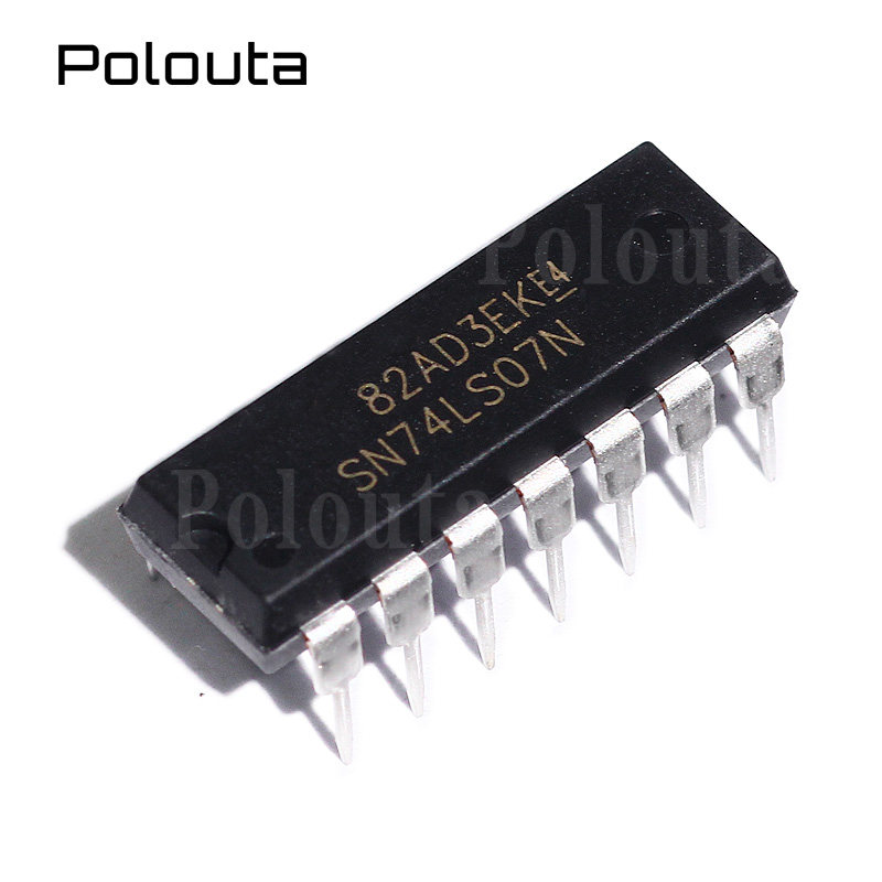 SN74LS07N HD74LS07P 74LS07 DIP-14缓冲器/线路驱动器芯片直插_虎窝淘
