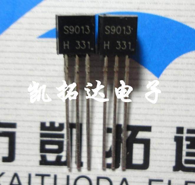 【凯拓达电子】全新原装 S9013 TO-92三极管_虎窝淘