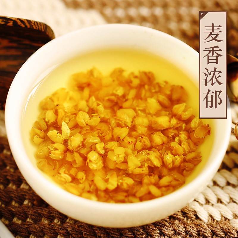 虎标黑苦荞茶196g袋装全胚芽荞麦茶四川凉山荞麦茶_虎窝淘