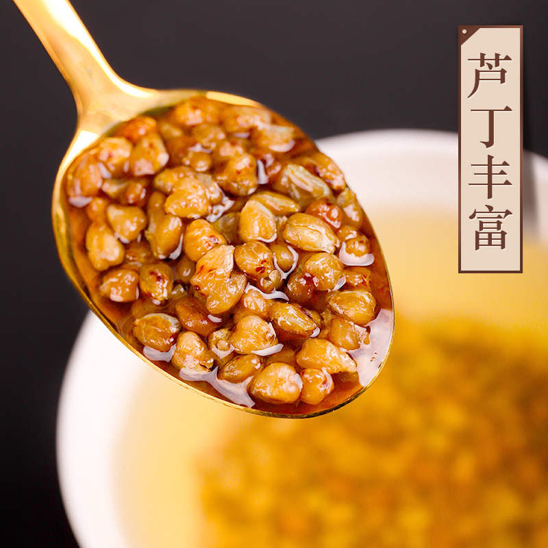 虎标黑苦荞茶350gX2袋四川大凉山全颗粒荞麦茶大麦茶独立小包装_虎窝淘