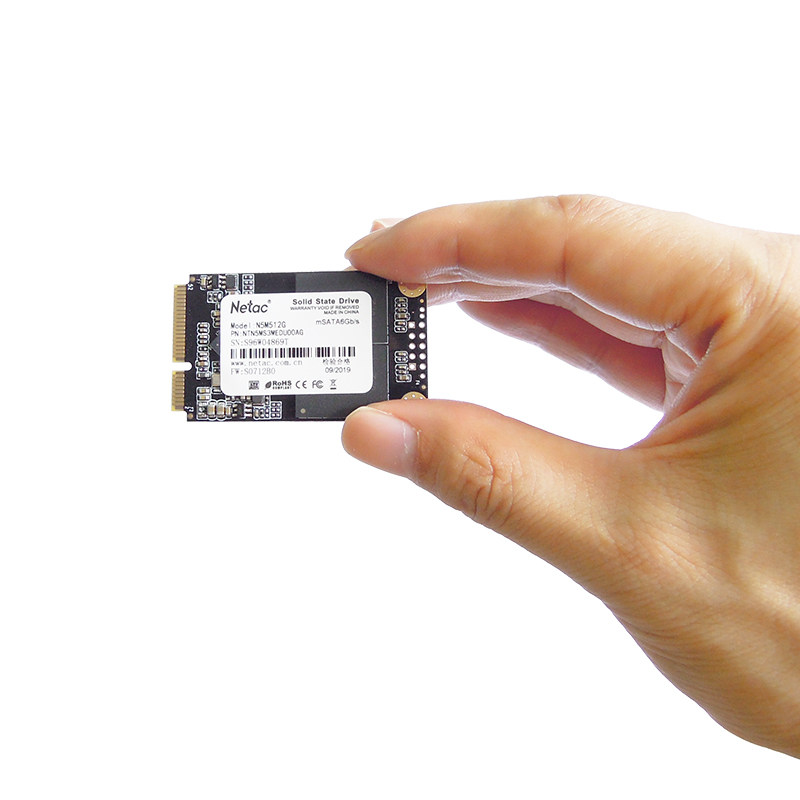Netac/朗科N5M固态60G/128G/256G/512G/1T电脑mSATA笔记本台式SSD_虎窝淘