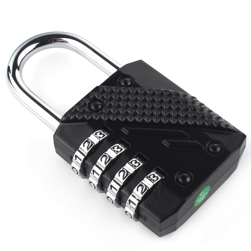 四位大号密码锁挂锁家用柜子锁学生宿舍门锁头抗剪锁头防水防盗锁_虎窝淘