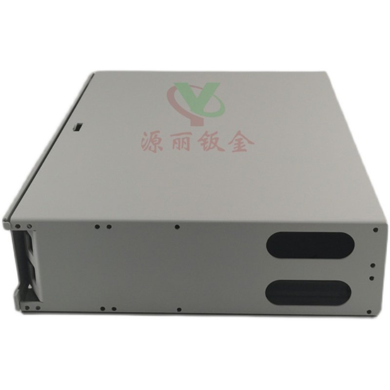 新新来图定做精密钣金件钣金外壳机箱柜加工不锈钢板切割成型_虎窝淘