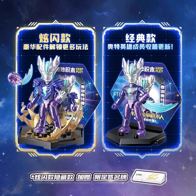 Strange Enlightenment Building Blocks 9 Blind Blind Pocket Pocket ...