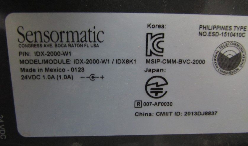 现货Sensormatic[ IDX-2000-W1/IDX8K1]有2台一台1·2斤 17_虎窝淘