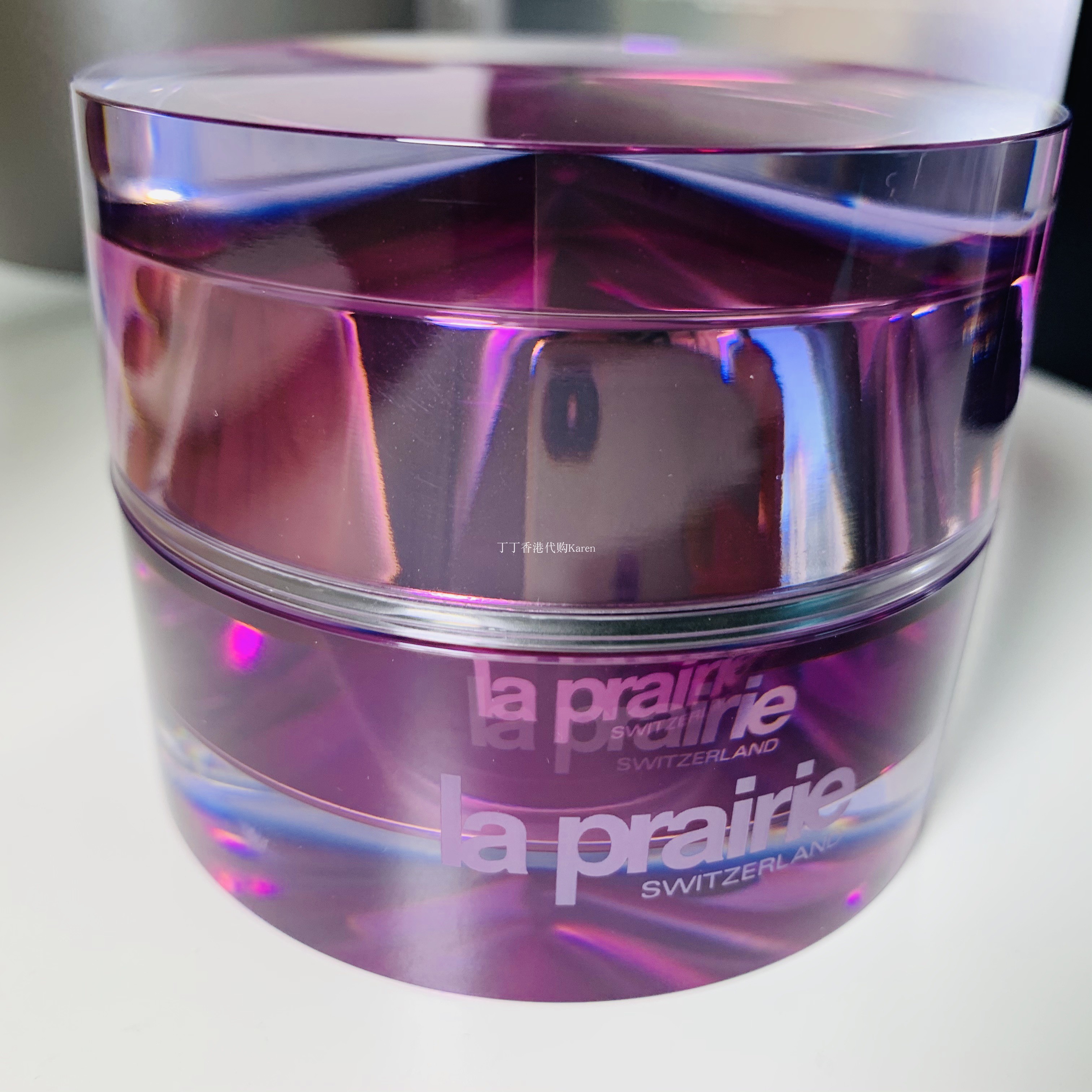 新版瑞士La Prairie莱铂妮蓓丽铂金面霜铂金HR回春面霜乳霜30ml_虎窝淘