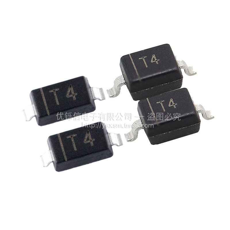 0603 0805 1206 LL4148贴片1N4148WS/WT丝印T4 A SOD123 323 523_虎窝淘