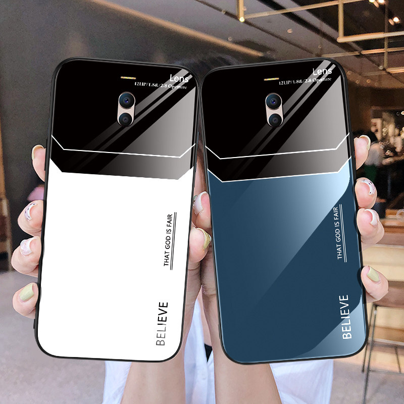 适用魅蓝note6手机壳钢化玻璃魅族note5保护硅胶套M6note全包边M721Q防摔M621C护眼M5软壳not女新款个性C-S男_虎窝淘