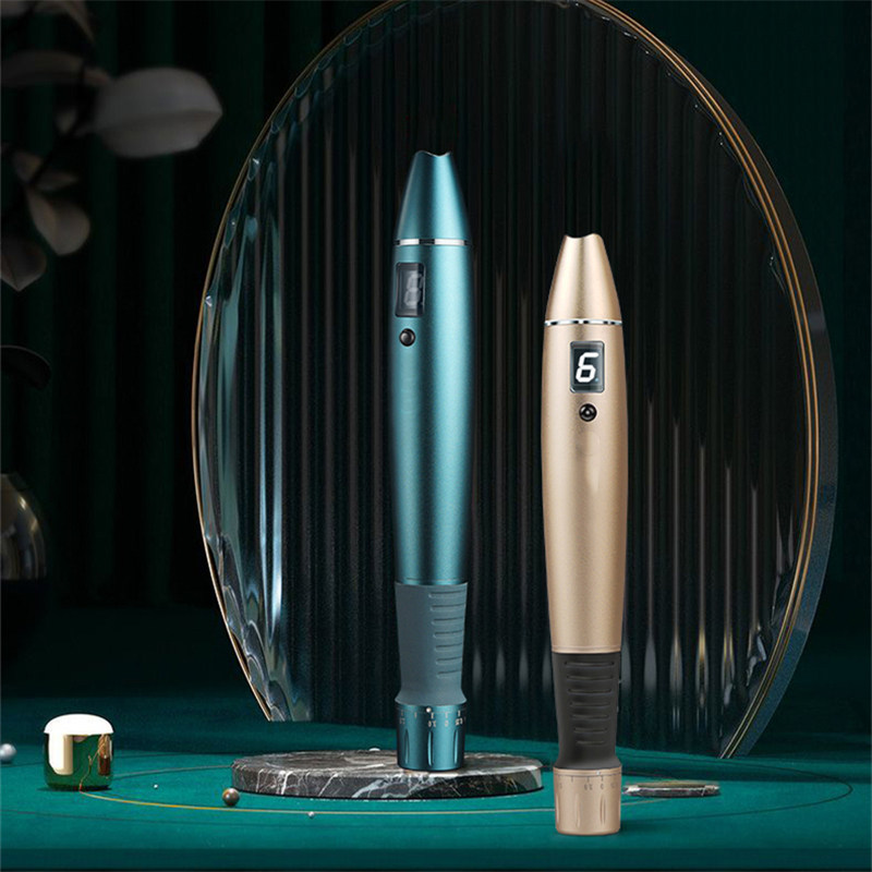 F6S电动微针纳米脸部微针笔中胚层浅导MTS水光生发域发头皮导入仪_虎窝淘