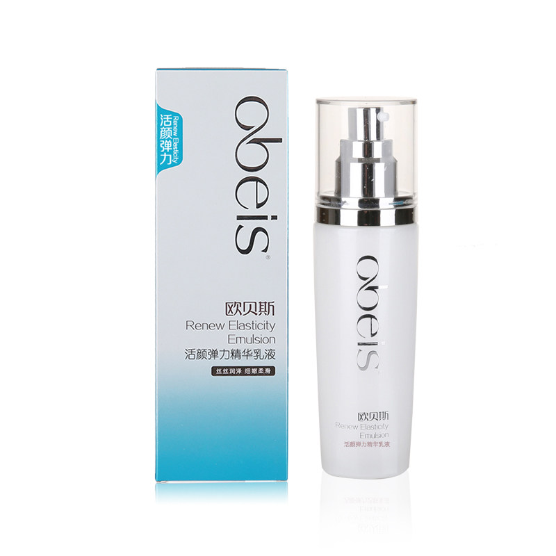 obeis欧贝斯活颜弹力精华乳液100ml补水紧致保湿滋润_虎窝淘