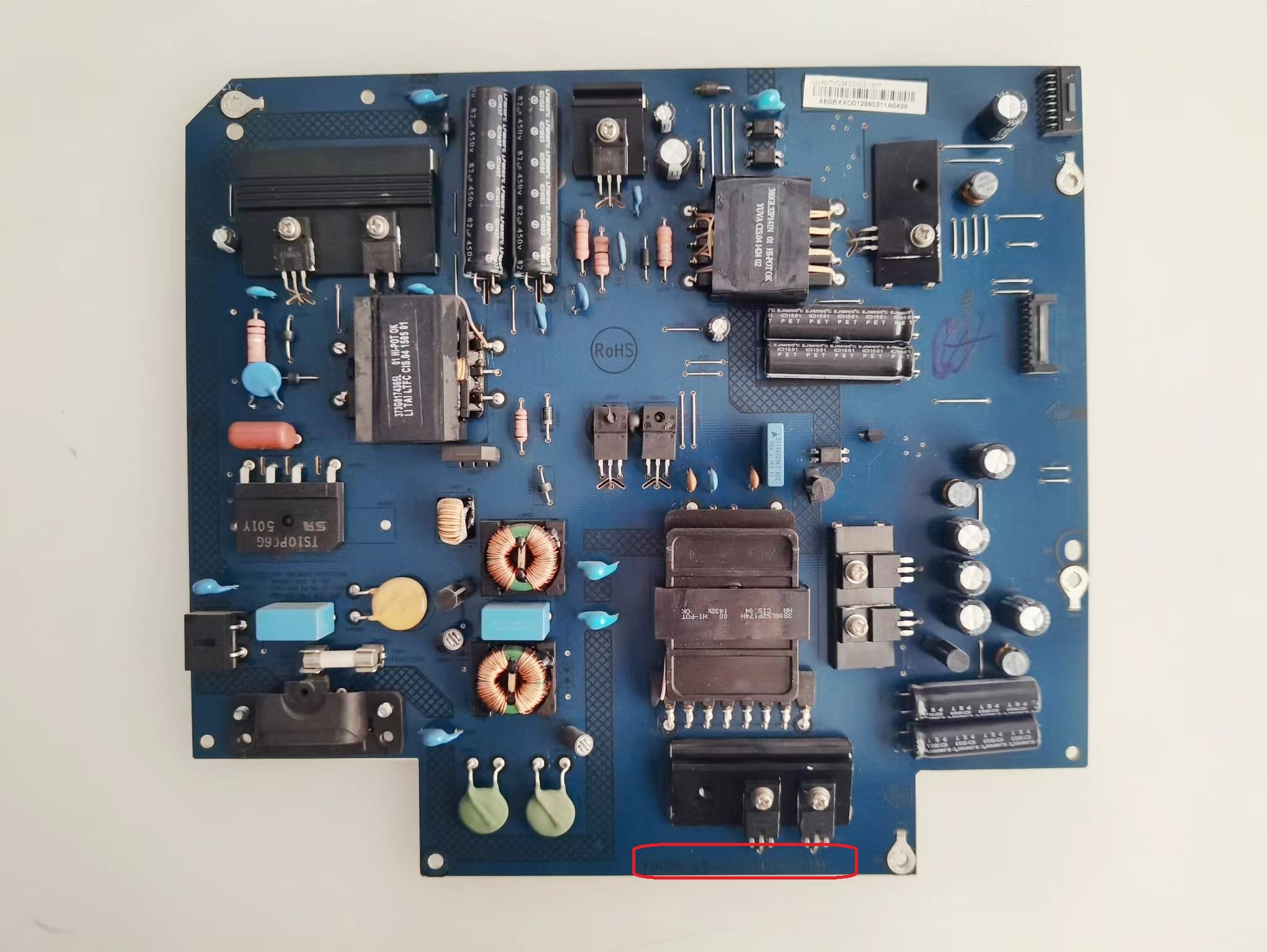 @乐视LetvS50 X50Air/s50air电源板715G6748-P01/P02-000-003H/M_虎窝淘