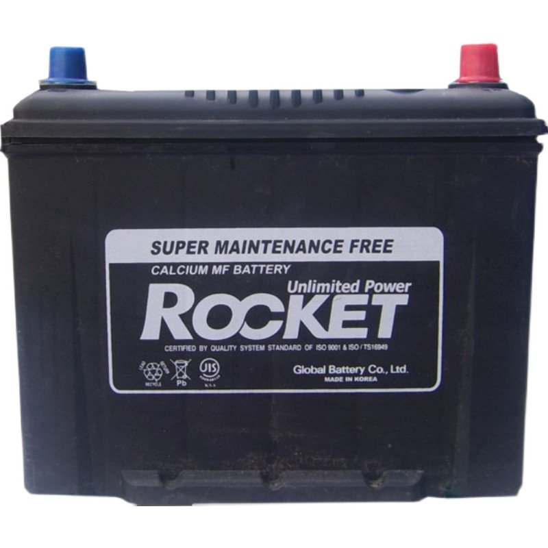 韩国ROCKET火箭蓄电池SMF NX110-5L/95D26L 12V80AH汽车启动电_虎窝淘