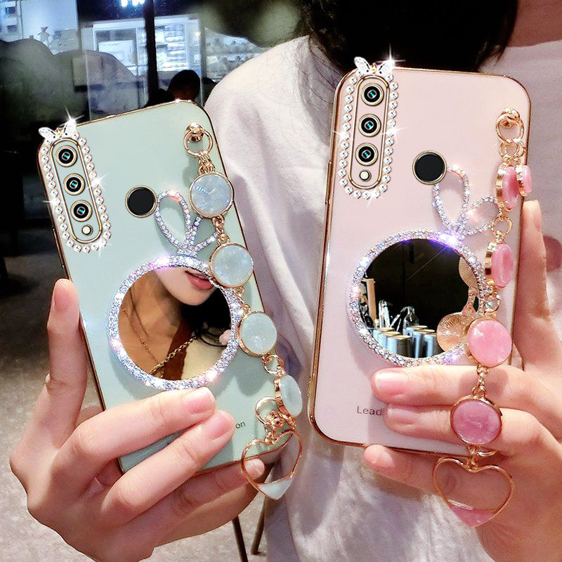 华为畅享9s手机壳畅想9S硅胶保护套POT-AL00a全包边防摔TL00a软壳JKM-AL00女款钻麦芒8潮个性麦芒八创意_虎窝淘