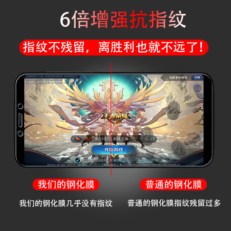 360N7Pro钢化膜360n6Pro全屏360n7全覆盖360n7lite抗蓝光360手机N6Pro原装n6lite防摔n6无白边n7贴膜_虎窝淘