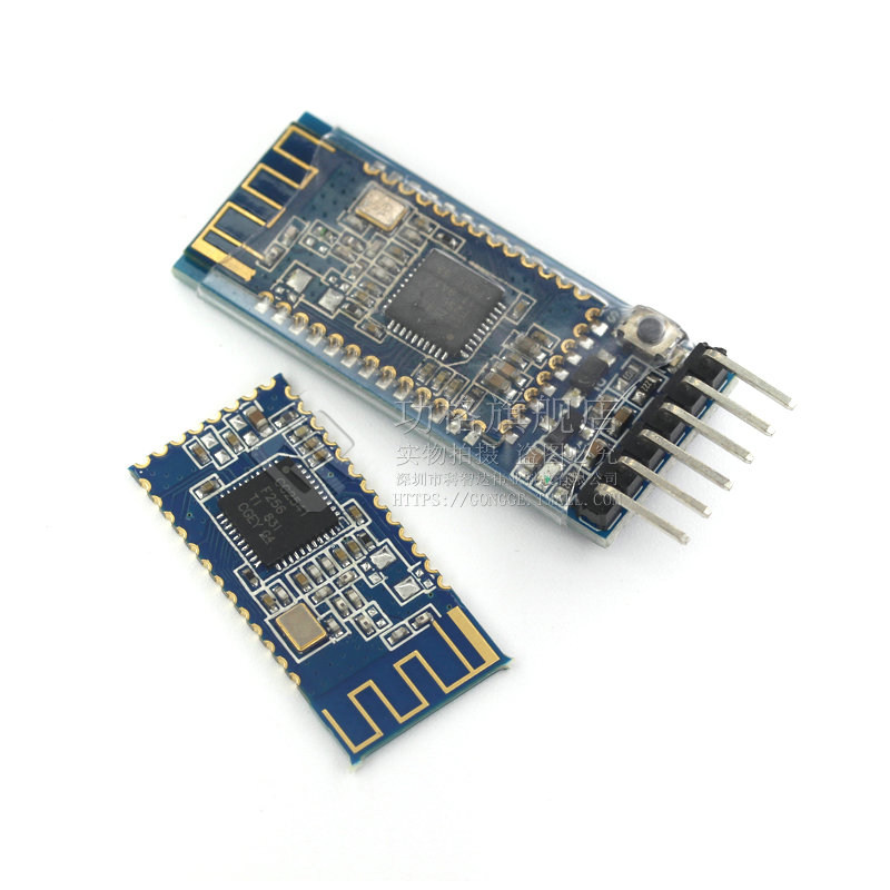 CC2541低功耗 BLE蓝牙4.0串口模块cc2540数据透传带底板插针_虎窝淘