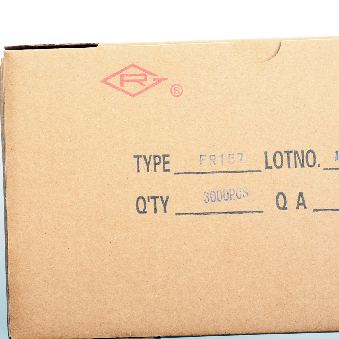 FR157 1.5A 1000V DO-15直插快恢复整流二极管 100只PCBA定制_虎窝淘